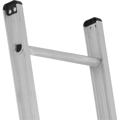 Featherlite Industrial Heavy-Duty Extension/Straight Ladders, 14 ...