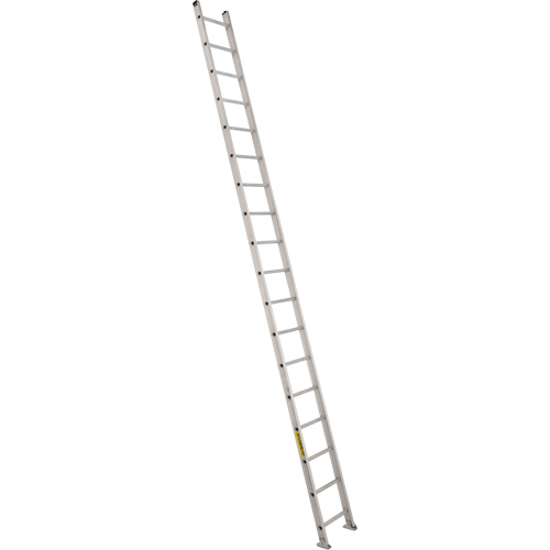 Featherlite Industrial Heavy-Duty Extension/Straight Ladders, 18 ...