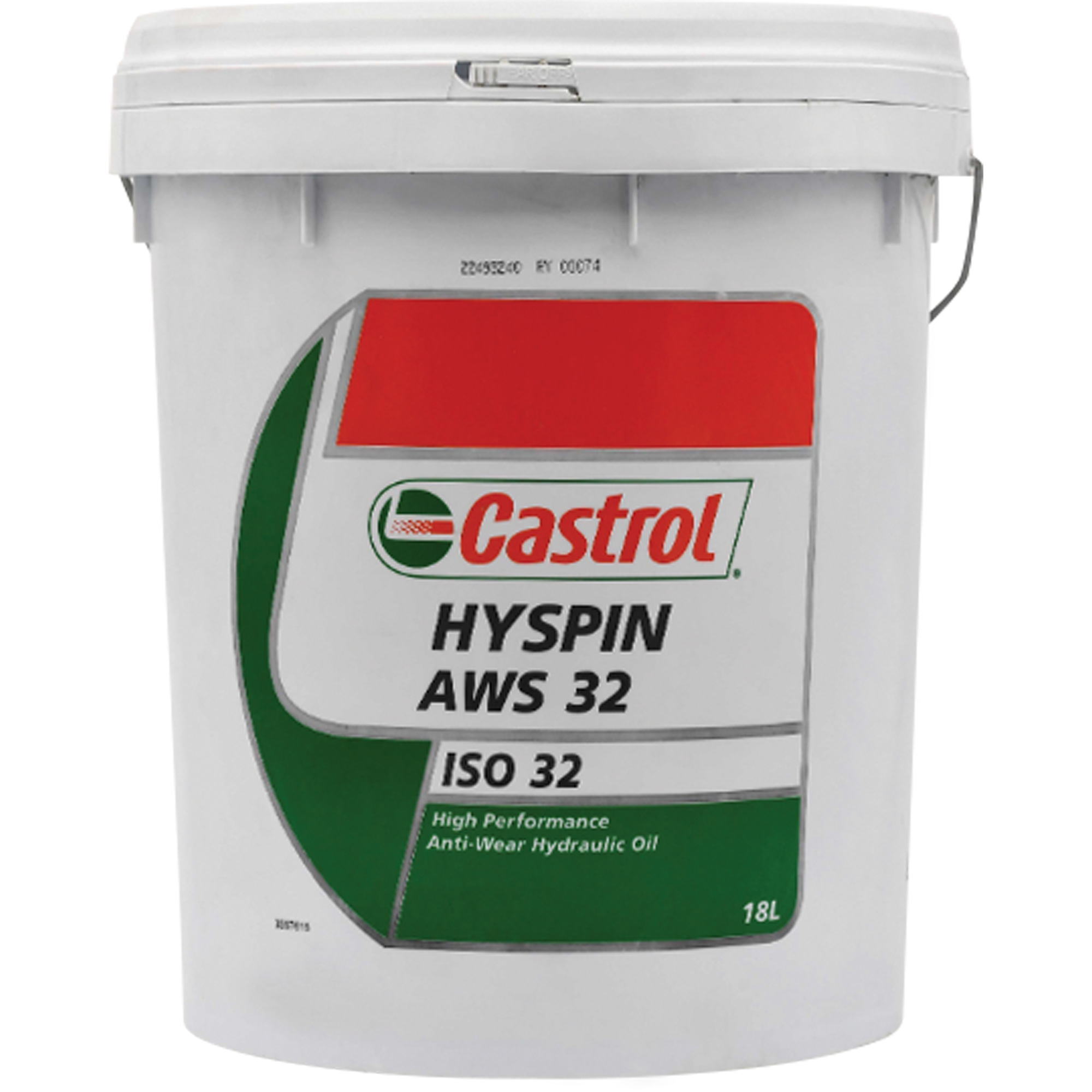 Castrol Hyspin AWS 32 Hydraulic Oil, 18.93 L JQ179 | WestPier