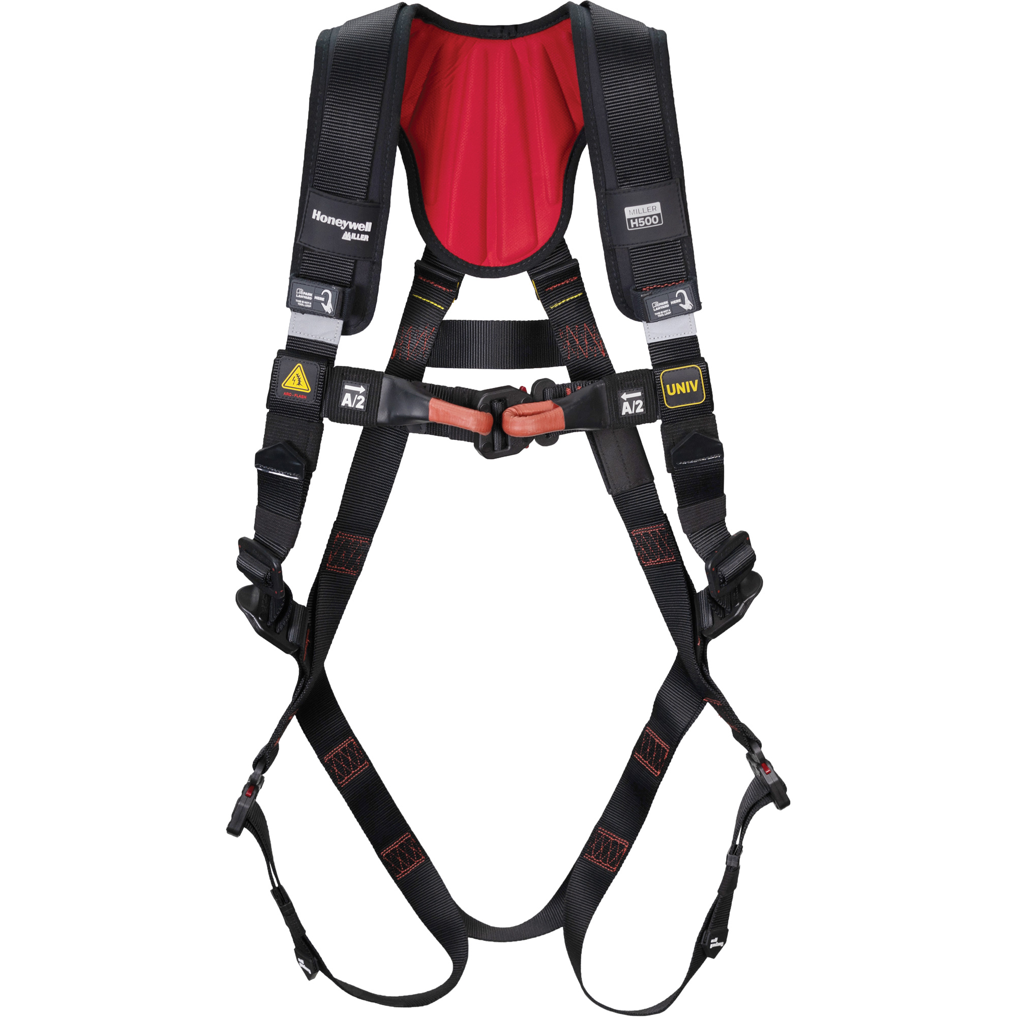 PIP Global Safety Miller® H500 Arc Flash Full-Body Safety Harness, CSA ...