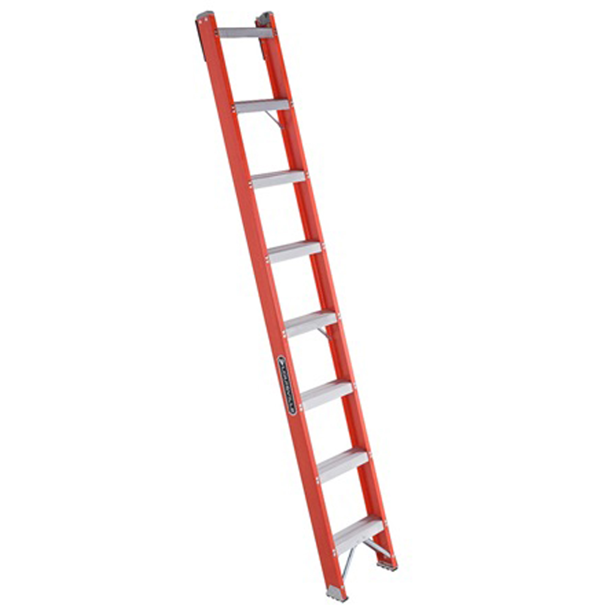 Louisville Ladder FH1000 Series Industrial Heavy-Duty Shelf Ladders, 8 ...